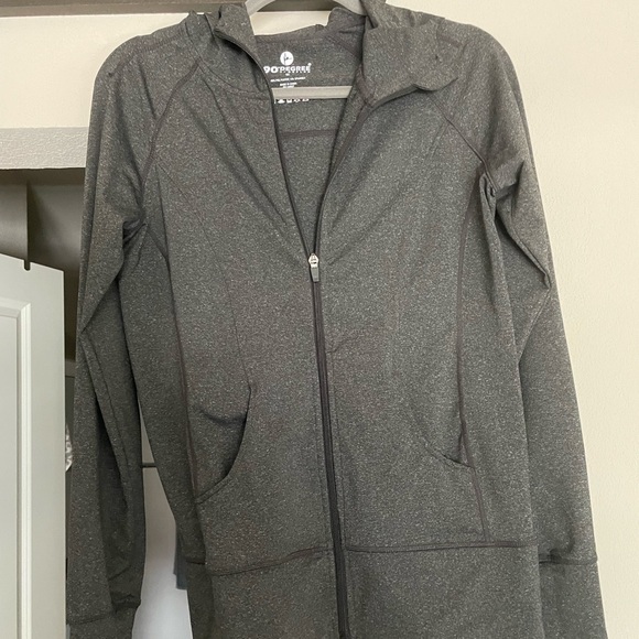 90 Degree By Reflex | Jackets & Coats | 9 Degree By Reflex Zipup Hoodie ...